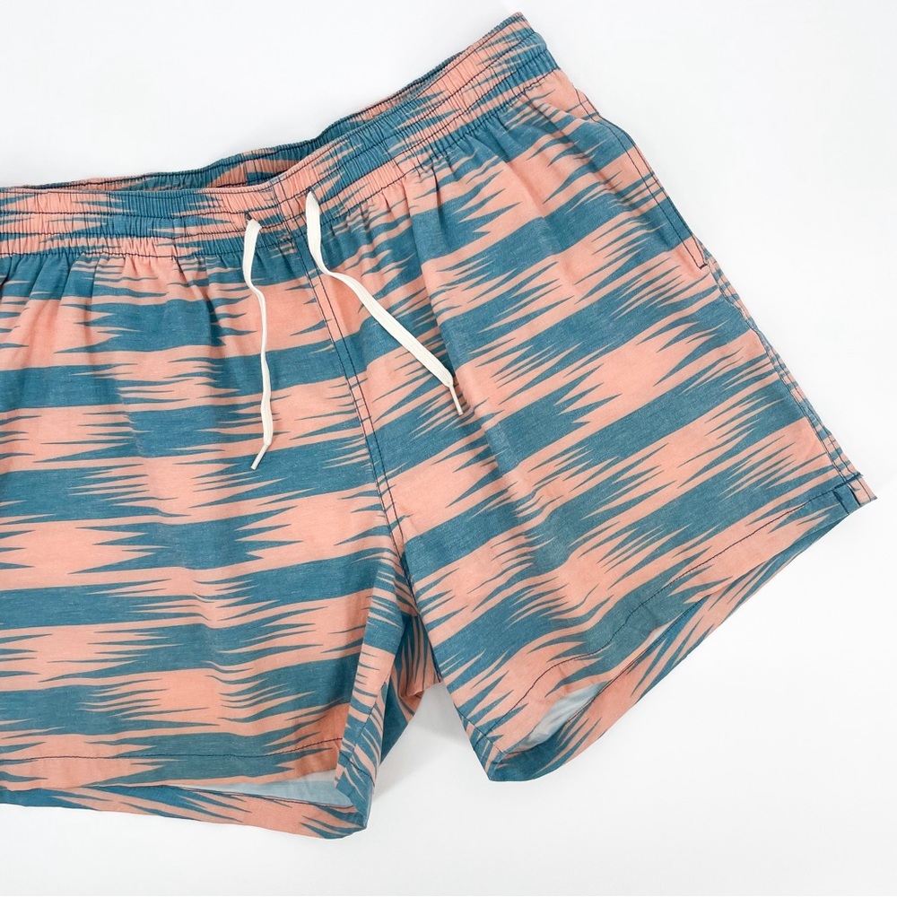 Men's Chubbies Abstract Tiger Stripe Swim Trunks Size… - Gem